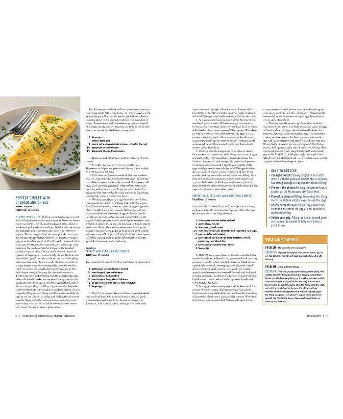 Barnes & Noble The New Cooking School Cookbook: Advanced Fundamentals ...