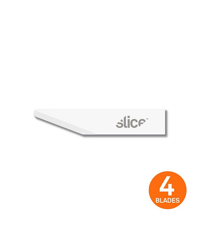 Slice 10518 Replacement Craft Knife Scalpel Blades - Straight Edge ...