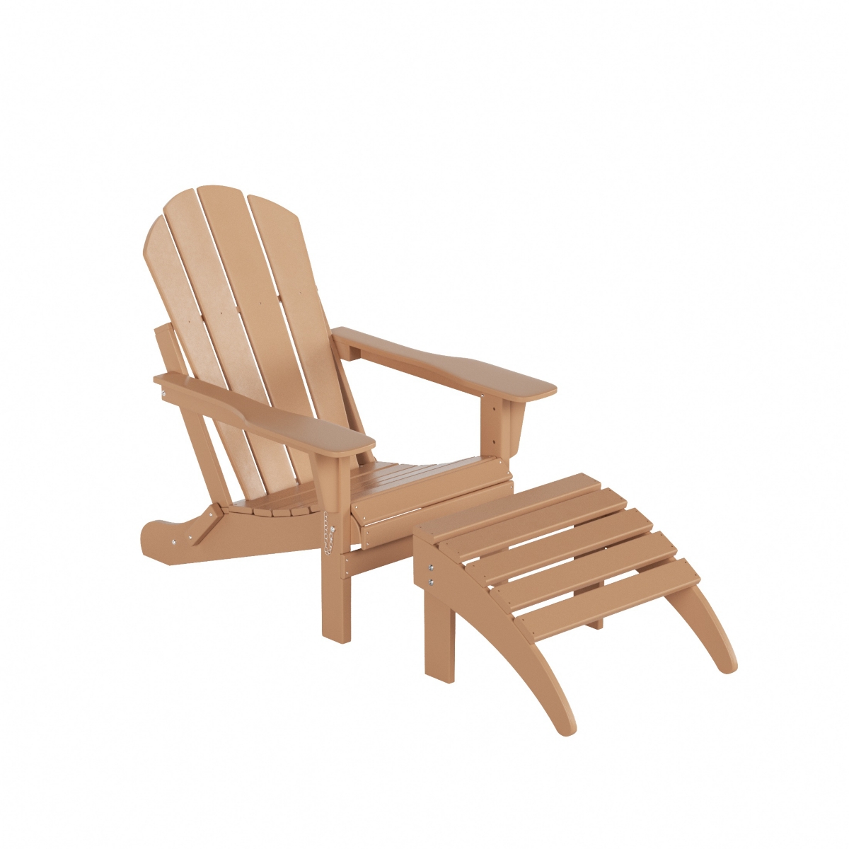 Click here for WestinTrends Classic Folding Adirondack Chair with... prices