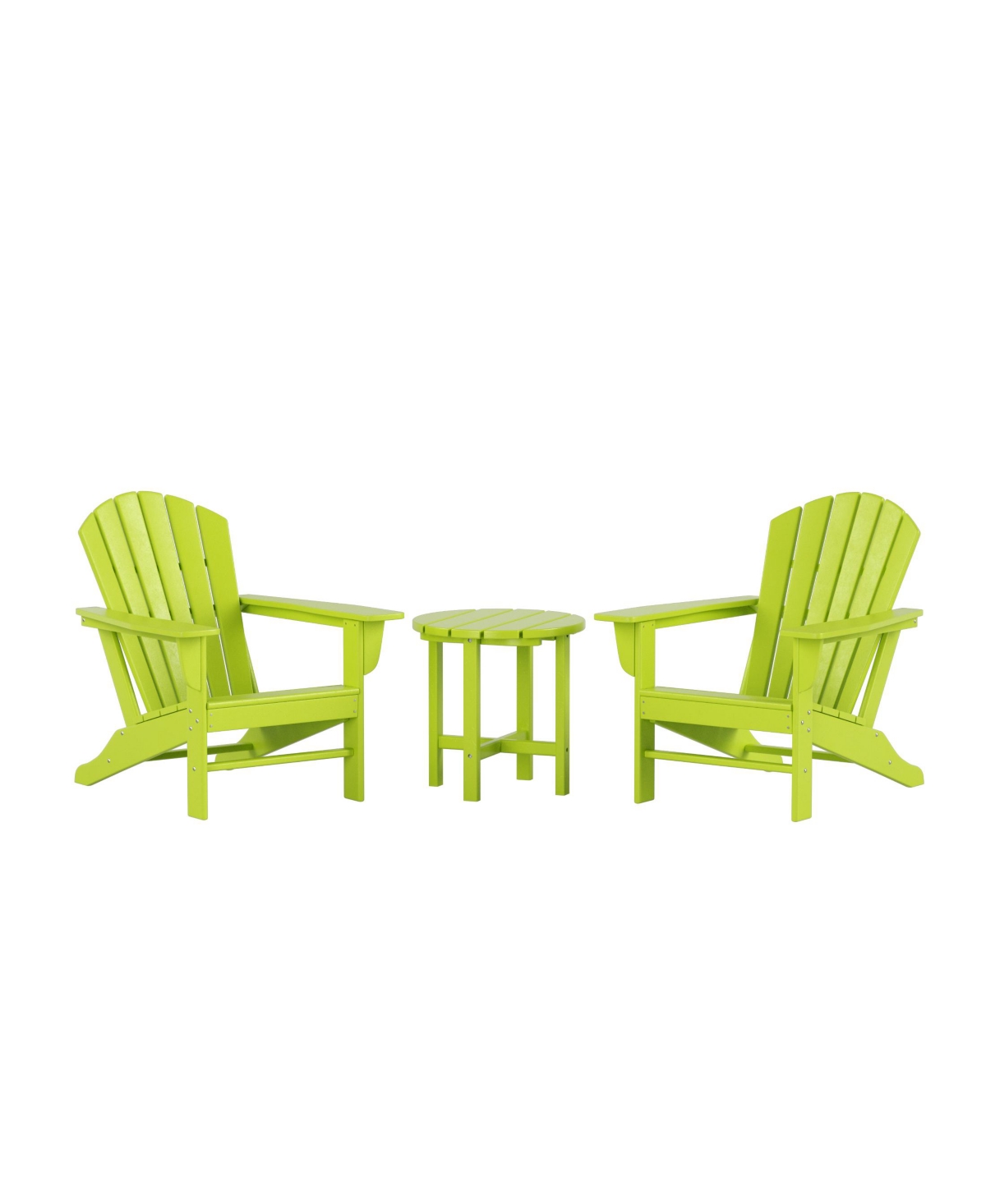 Click here for WestinTrends 3-Piece Patio Adirondack Chairs with... prices