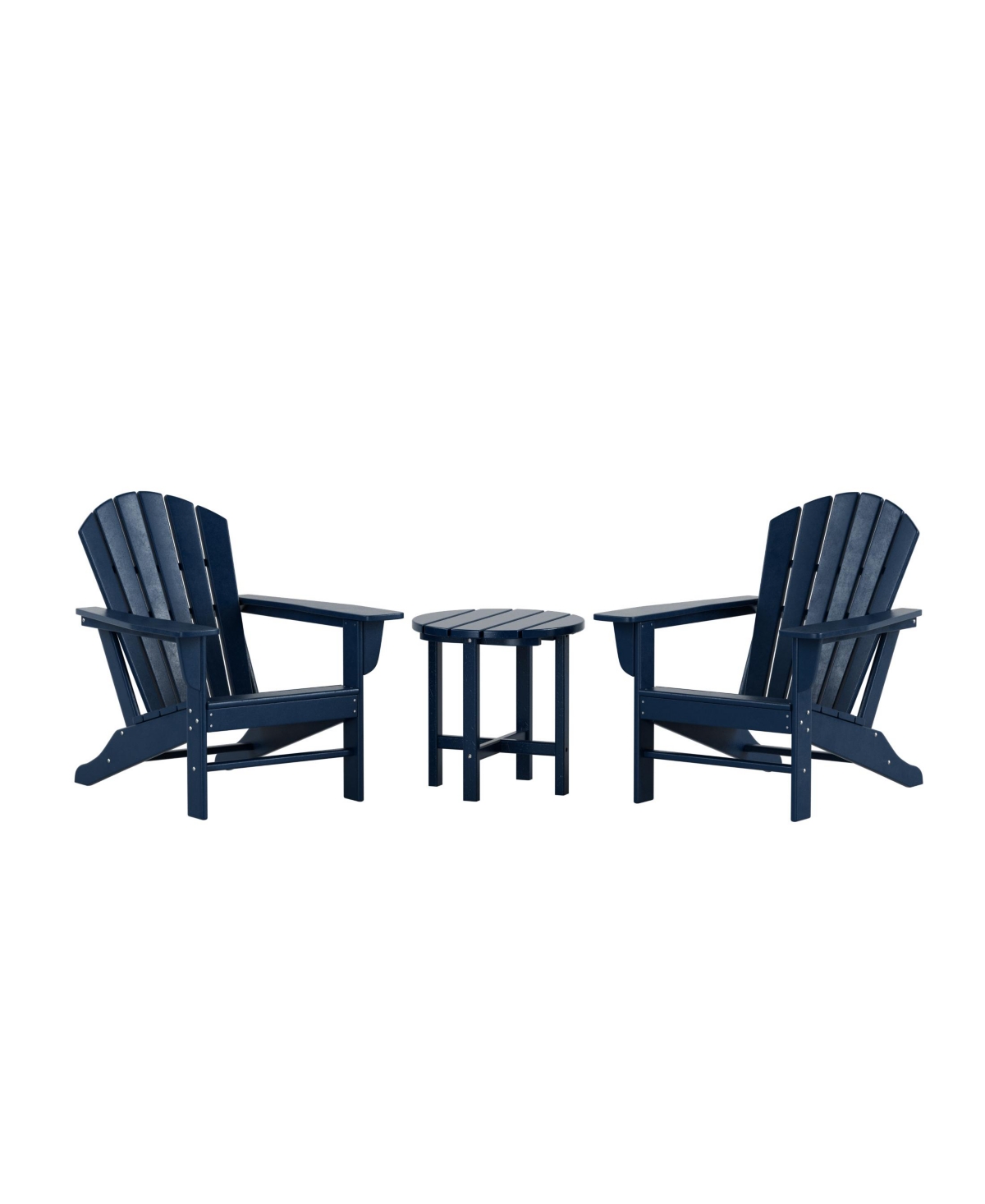 Click here for WestinTrends 3-Piece Patio Adirondack Chairs with... prices