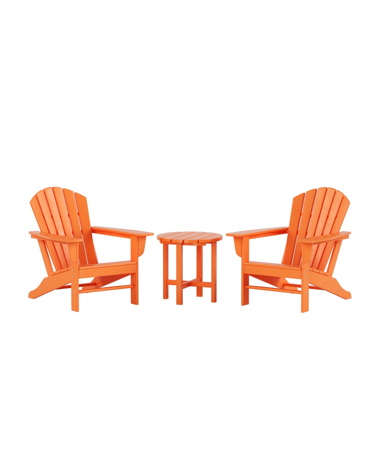Click here for WestinTrends 3-Piece Patio Adirondack Chairs with... prices