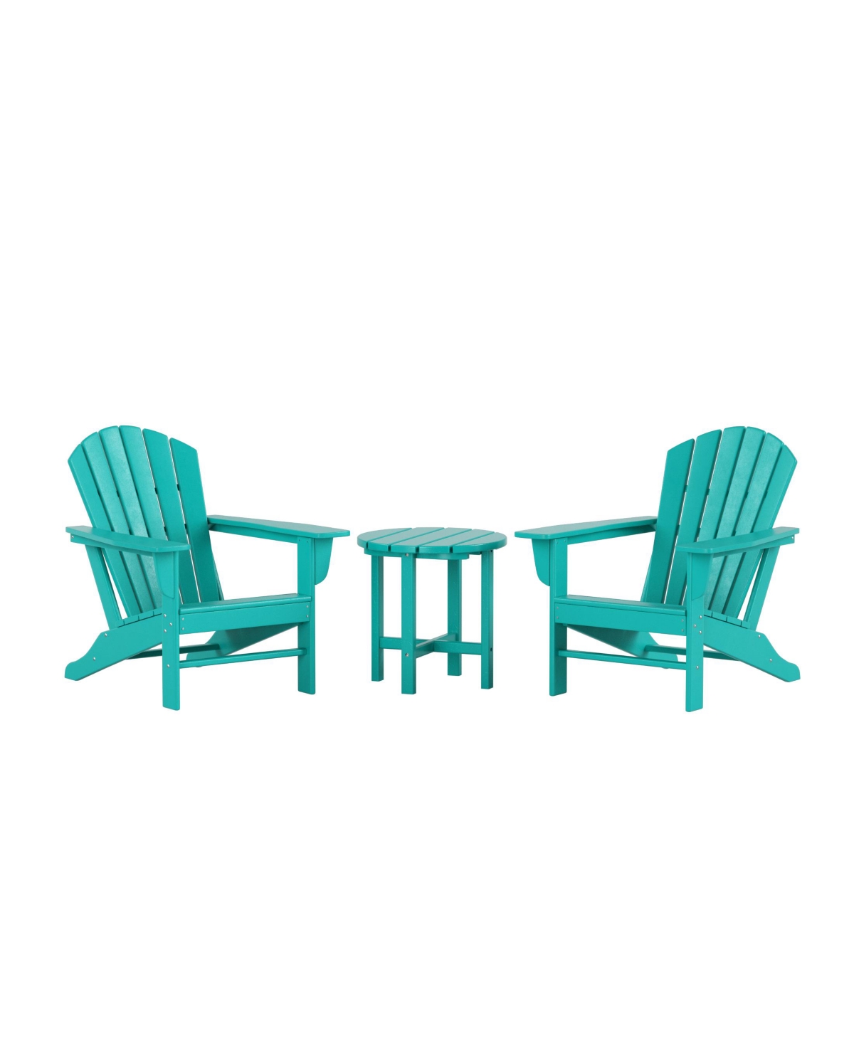 Click here for WestinTrends 3-Piece Patio Adirondack Chairs with... prices