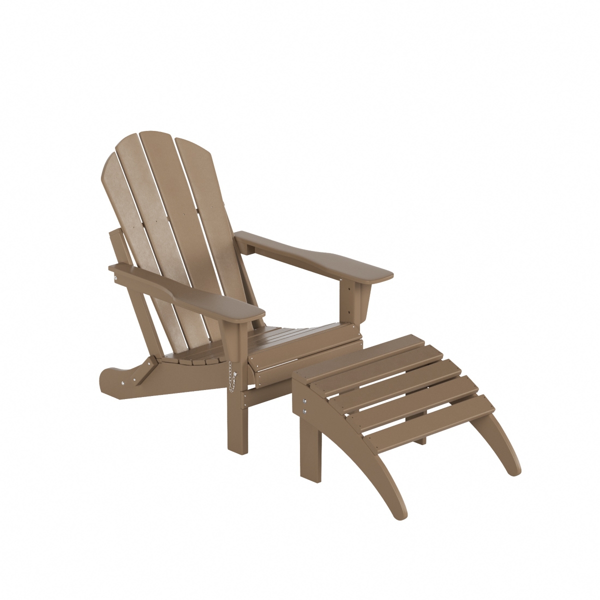 Click here for WestinTrends Classic Folding Adirondack Chair with... prices