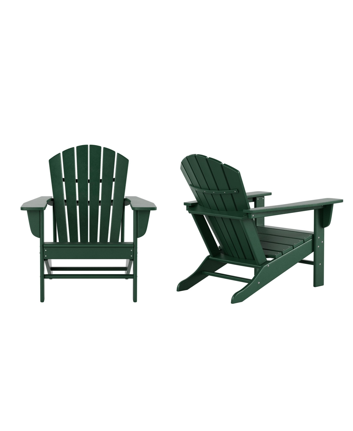 Click here for All-Weather Contoured Outdoor Poly Adirondack Chai... prices