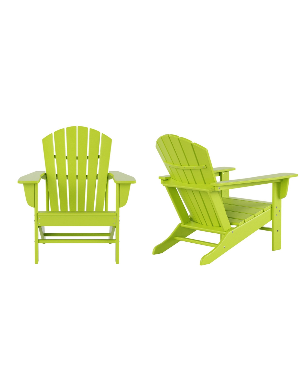 Click here for All-Weather Contoured Outdoor Poly Adirondack Chai... prices