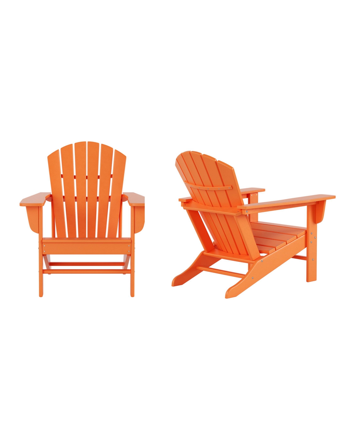 Click here for All-Weather Contoured Outdoor Poly Adirondack Chai... prices