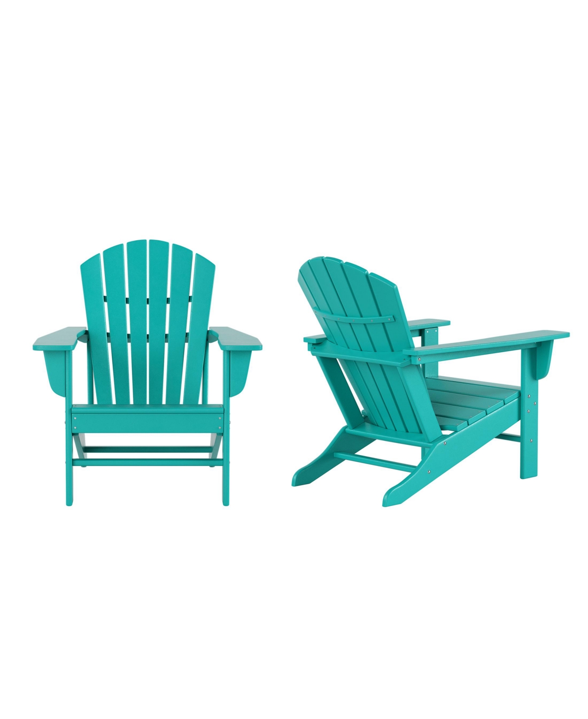 Click here for All-Weather Contoured Outdoor Poly Adirondack Chai... prices
