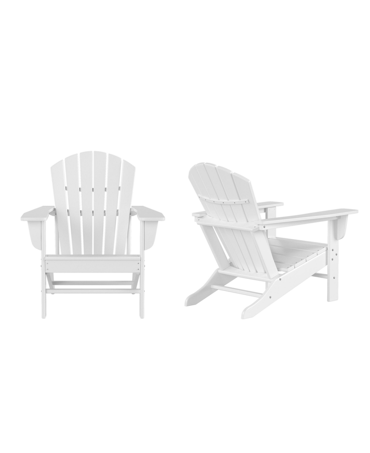 Click here for All-Weather Contoured Outdoor Poly Adirondack Chai... prices