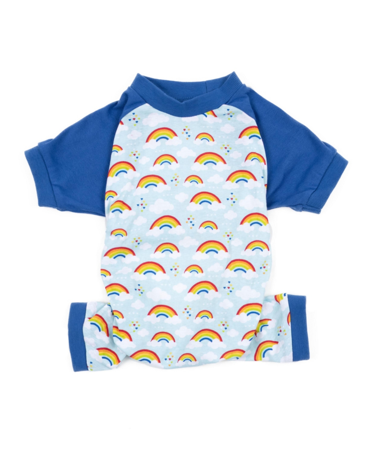 Click here for Leveret Dog Cotton Pajama Striped Colorful Girls -... prices