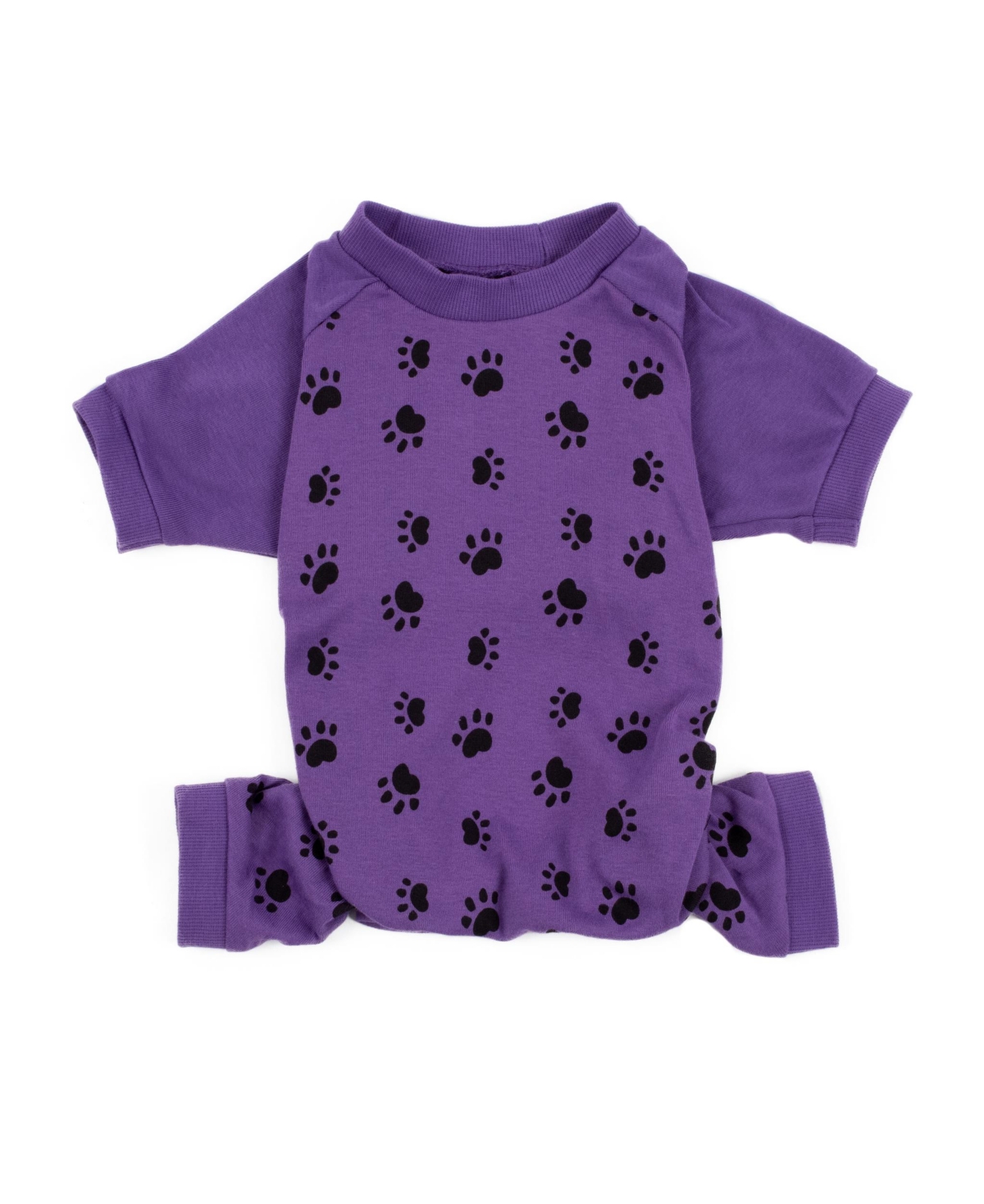 Click here for Leveret Dog Cotton Pajama Dog Paw Purple - Dog Paw... prices