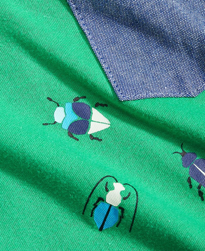 First Impressions Baby Boys Bug Pocket T Shirt, Created for Macy's - Macy's