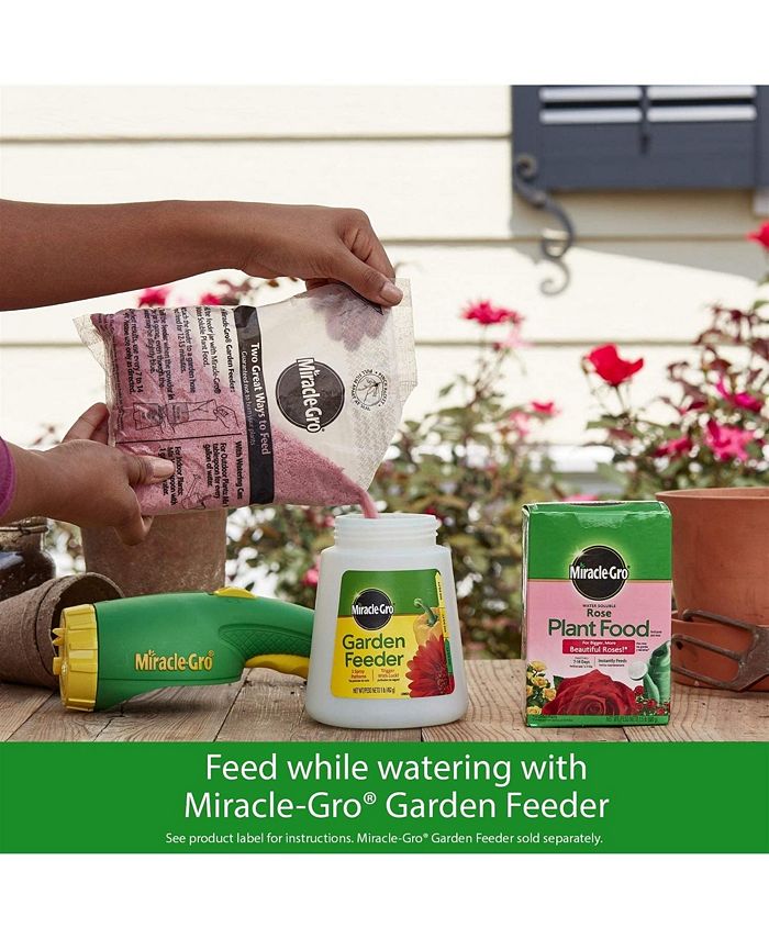 Scotts Miracle-Gro Water Soluble Rose Plant Food, 1.5lb - Macy's