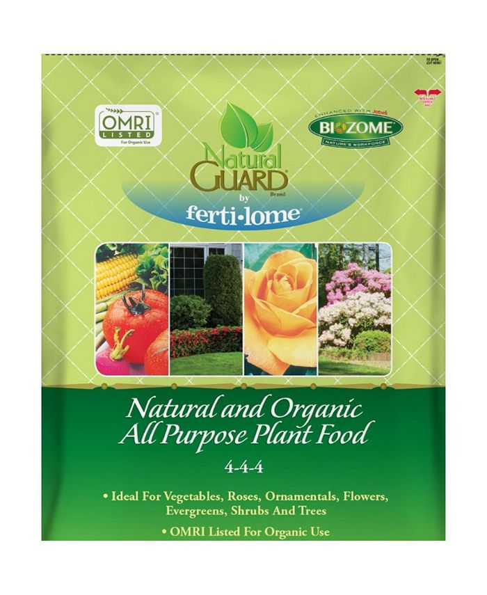 Fertilome Natural Guard Natural and Organic All PurposeFood, 12lbs - Macy's