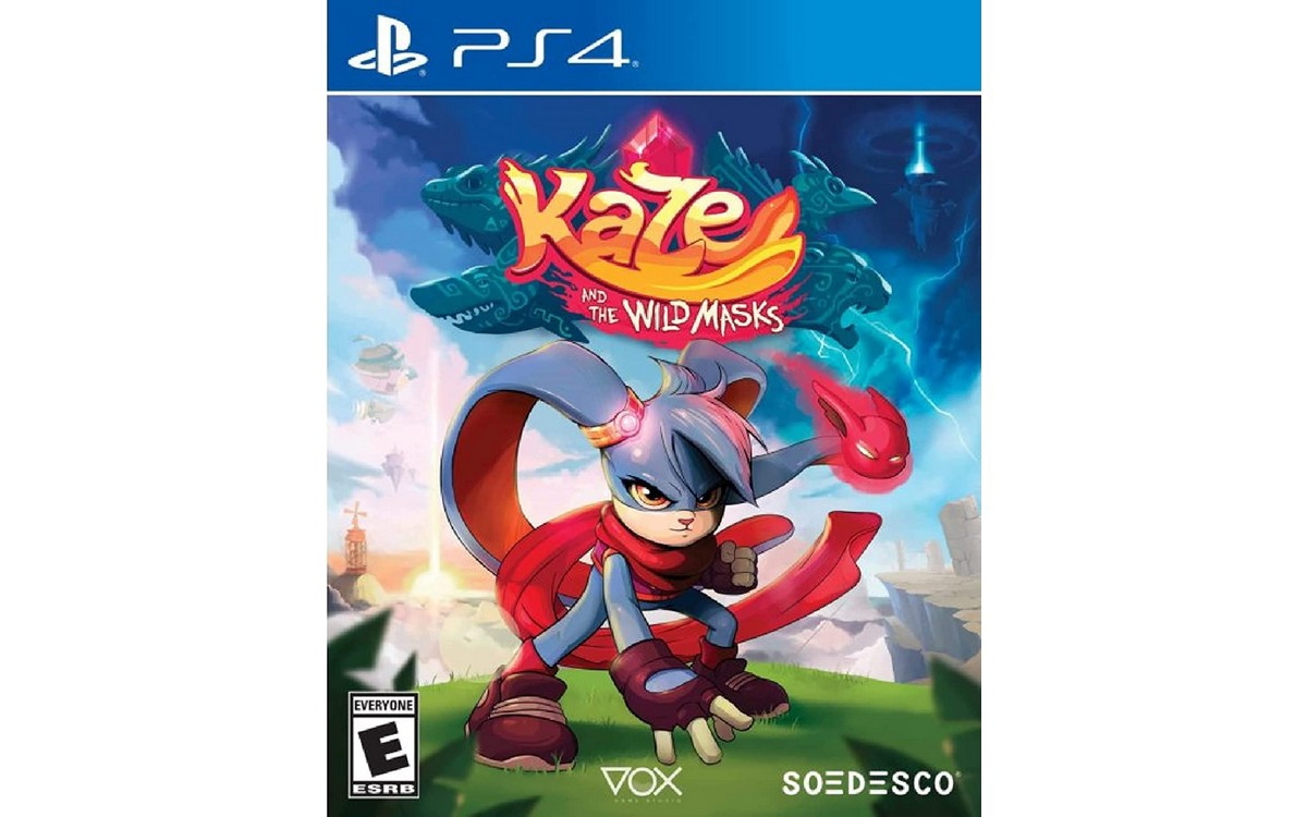 Click here for Kaze And The Wild Masks - PS4 prices