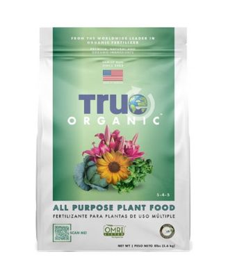 TRUE Organic All-Purpose Plant Food for Organic Gardening, 8lb - Macy's