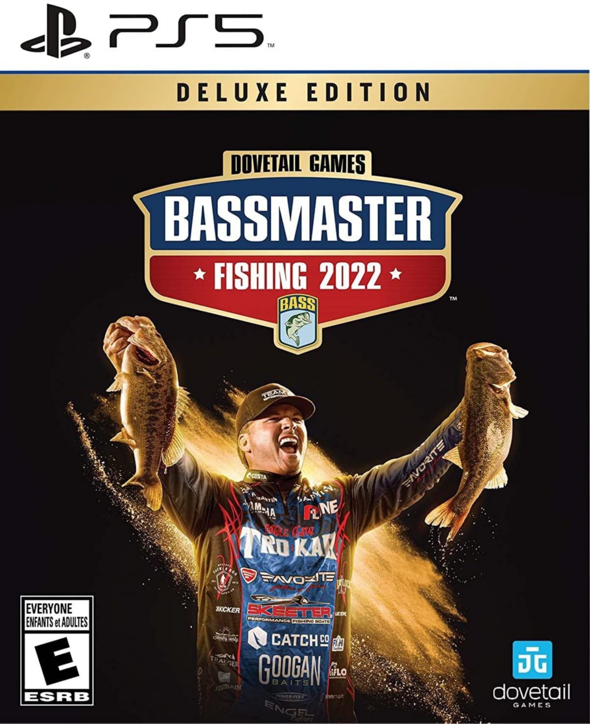 Click here for Bassmaster Fishing 2022 Deluxe Edition - PS5 prices