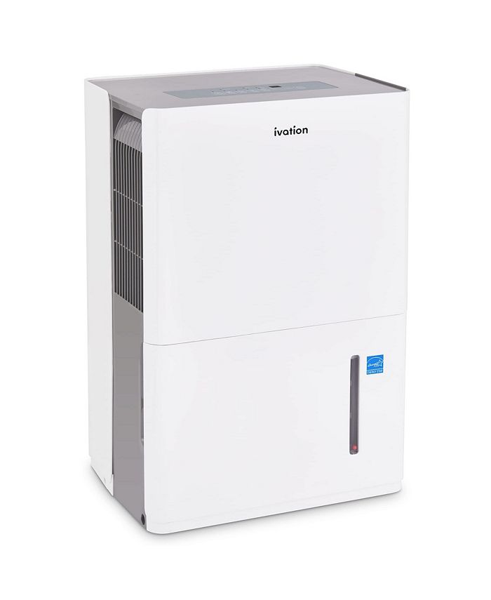 Ivation 3,000 Sq Ft Energy Star Small Dehumidifier with Hose Connector ...