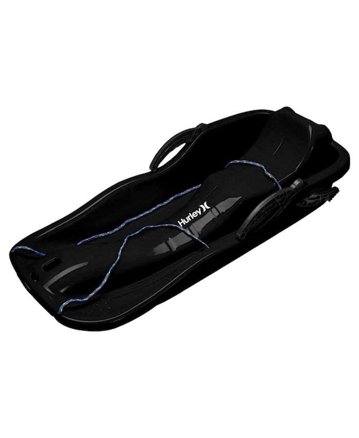 Hurley Kids Plastic Sled with Handbrake - Macy's
