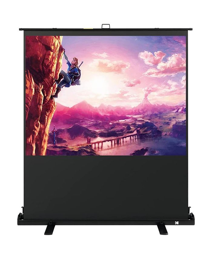 Kodak 80" Portable Projector Screen with Stand and Carry Case - Macy's