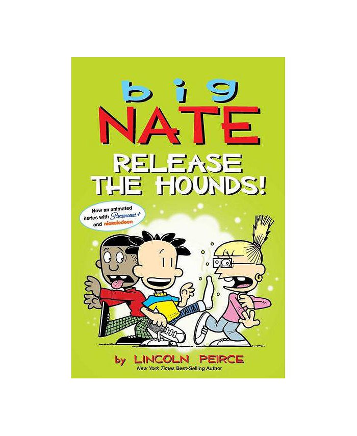 Barnes And Noble Big Nate Release The Hounds By Lincoln Peirce Macys
