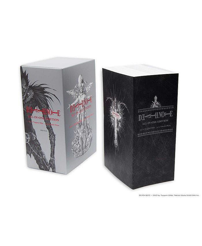 Barnes & Noble Death Note (All-in-One Edition) by Tsugumi Ohba - Macy's