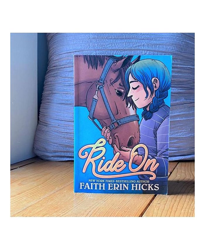 Barnes & Noble Ride On by Faith Erin Hicks - Macy's