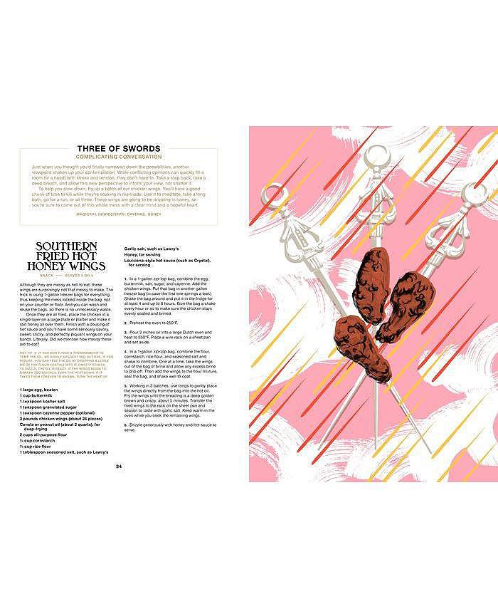 Barnes & Noble Divine Your Dinner: A Cookbook for Using Tarot as Your ...