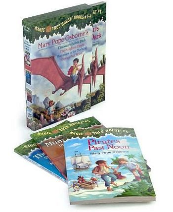Barnes & Noble Magic Tree House Boxed Set: Books 1 - 4 (Magic Tree ...
