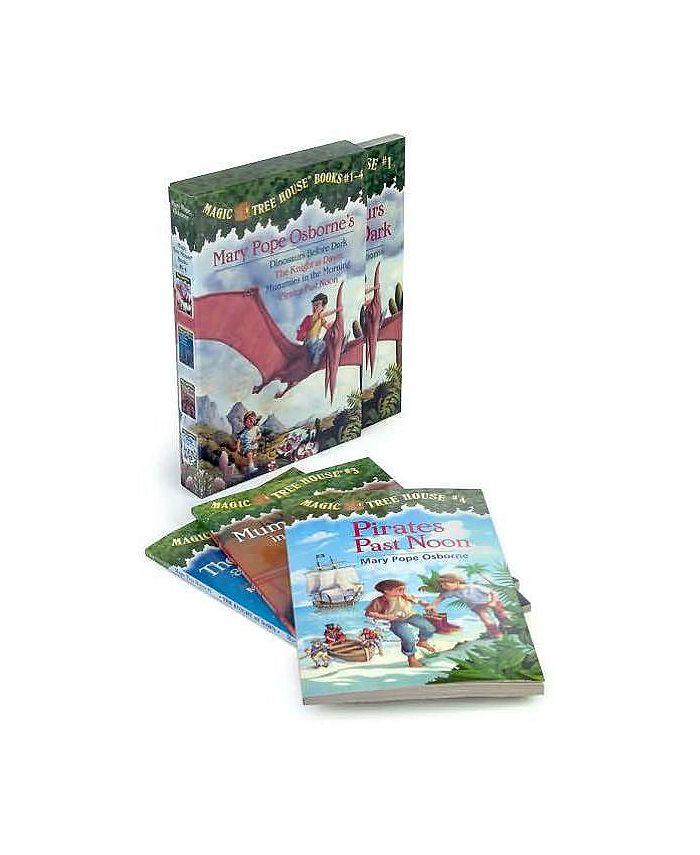 Barnes & Noble Magic Tree House Boxed Set: Books 1 - 4 (Magic Tree ...
