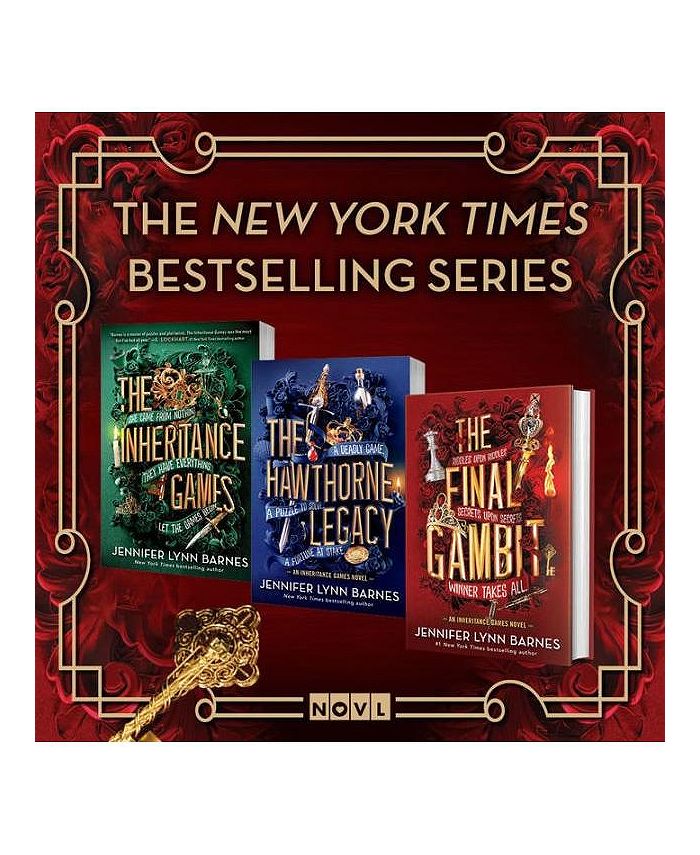 Barnes & Noble The Final Gambit (Inheritance Games Series #3) by ...