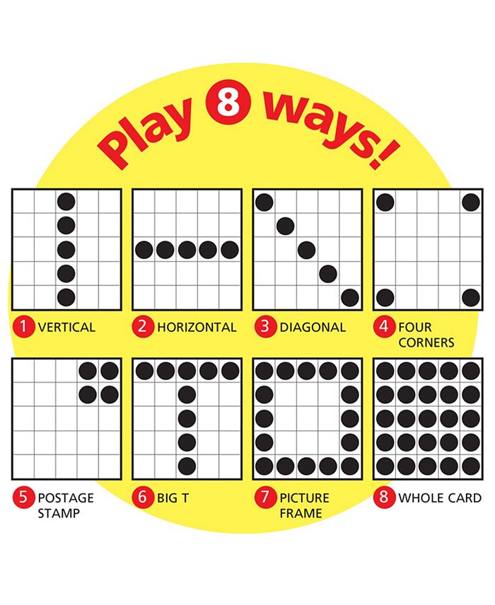 Trend Enterprises Multiplication Division Bingo Skill Game - Macy's