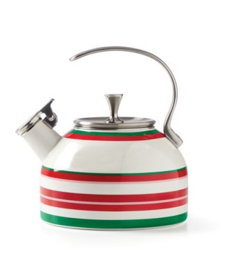 kate spade new york Merry & Bright Tea Kettle - Macy's