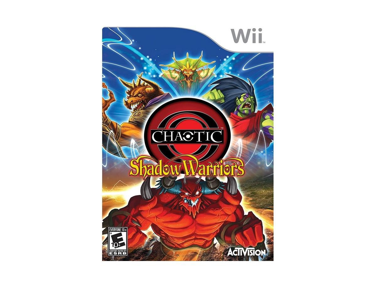 Click here for Chaotic: Shadow Warriors - Wii (In stock usually s... prices