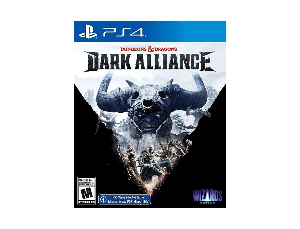 Click here for Dungeons & Dragons Dark Alliance - PS4 prices