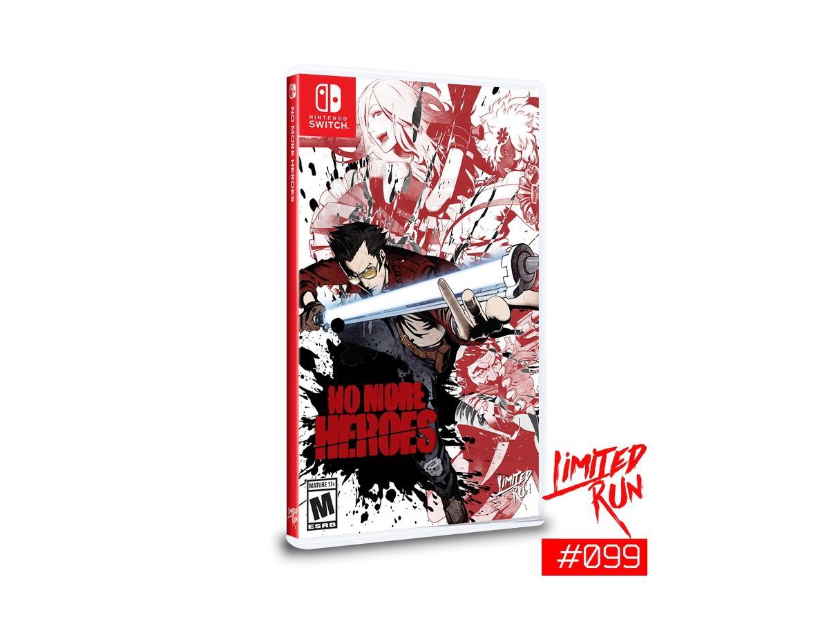 Click here for No More Heroes [Limited Run Games #099] - Switch prices