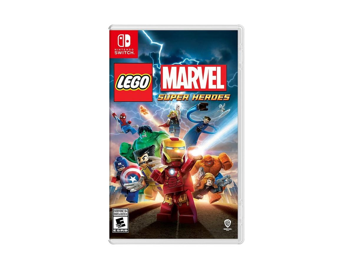 Click here for Nintendo Lego Marvel Super Heroes - Switch prices