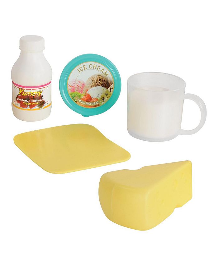 Kaplan Early Learning Healthy Eating Food Set - 48 Pieces - Macy's