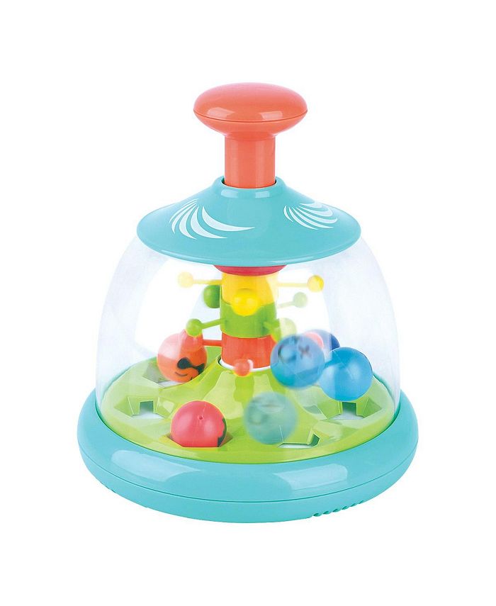 Kaplan Early Learning Popping and Tumbling Spinning Ball Domes - Macy's