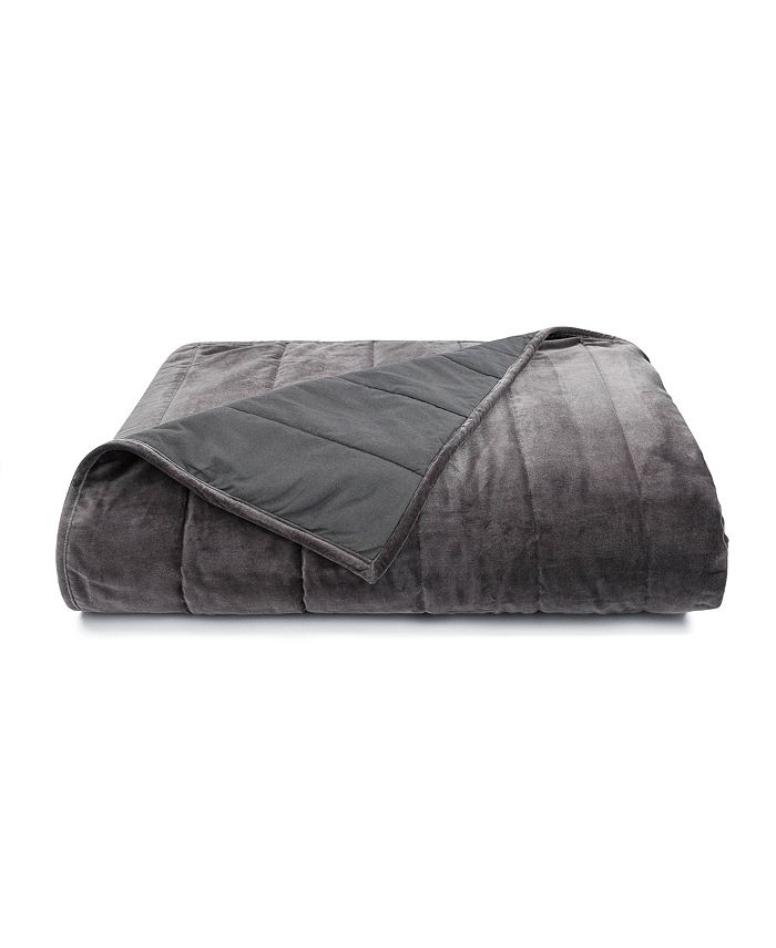 Bokser Home Luxury Cotton Channel Stitched Velvet Quilt - King/Cal King ...