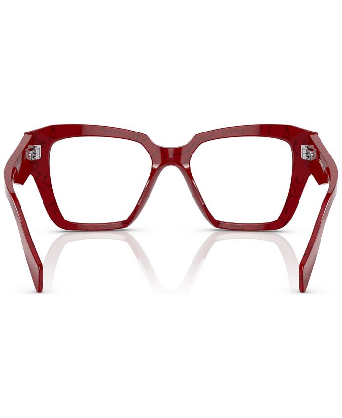 PRADA Women's Square Eyeglasses, PR 09ZV - Macy's