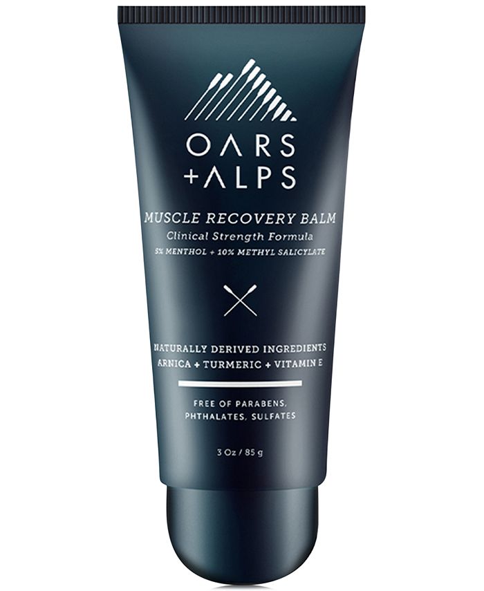 Oars + Alps Muscle Recovery Balm, 3oz - Macy's