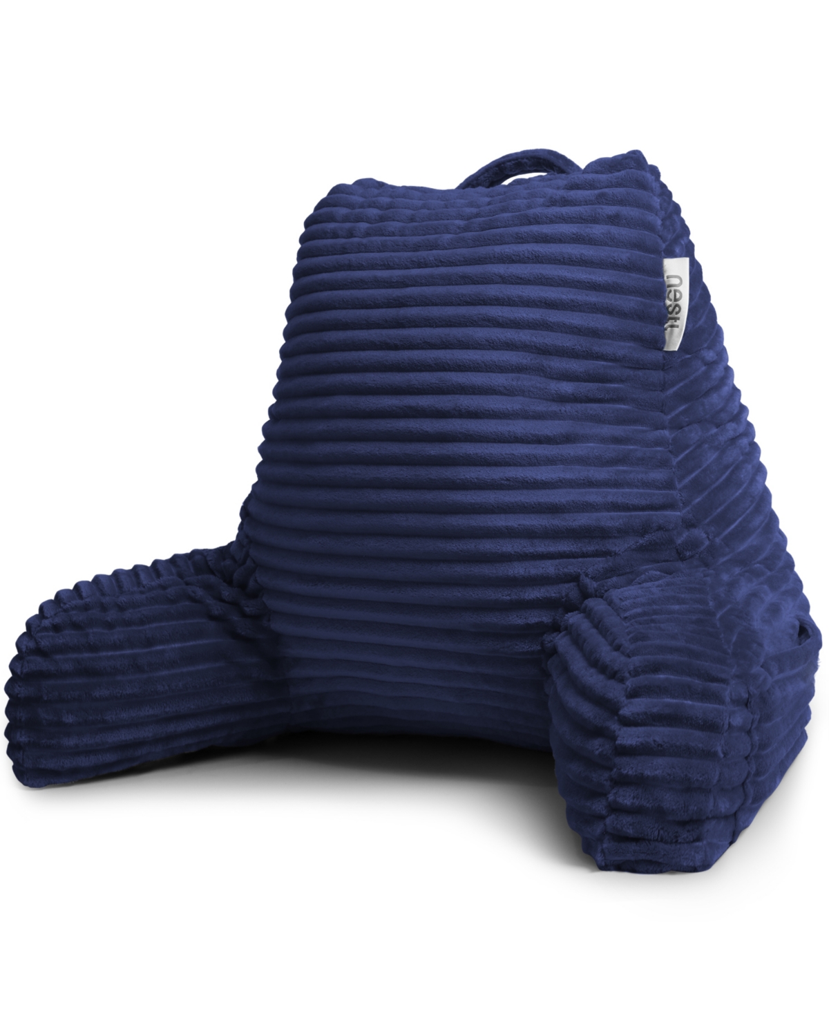 Click here for Nestl Cut Plush Striped Reading Pillow with Arms... prices