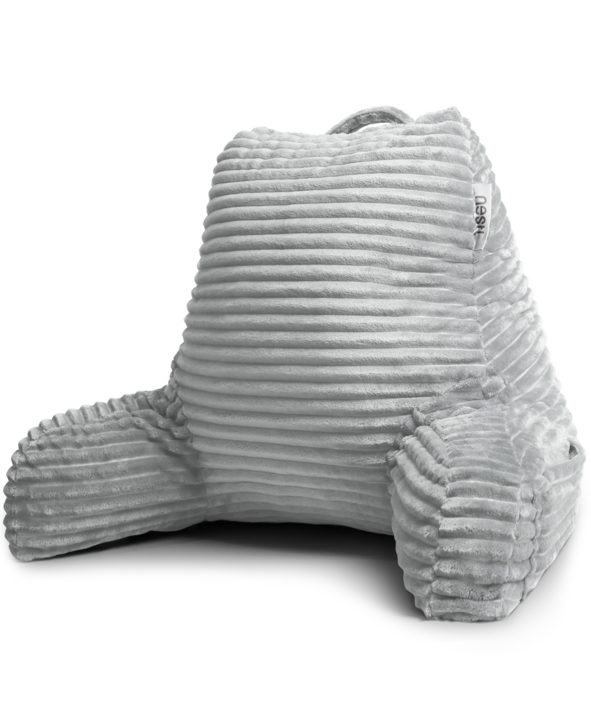 Click here for Nestl Cut Plush Striped Reading Pillow with Arms... prices