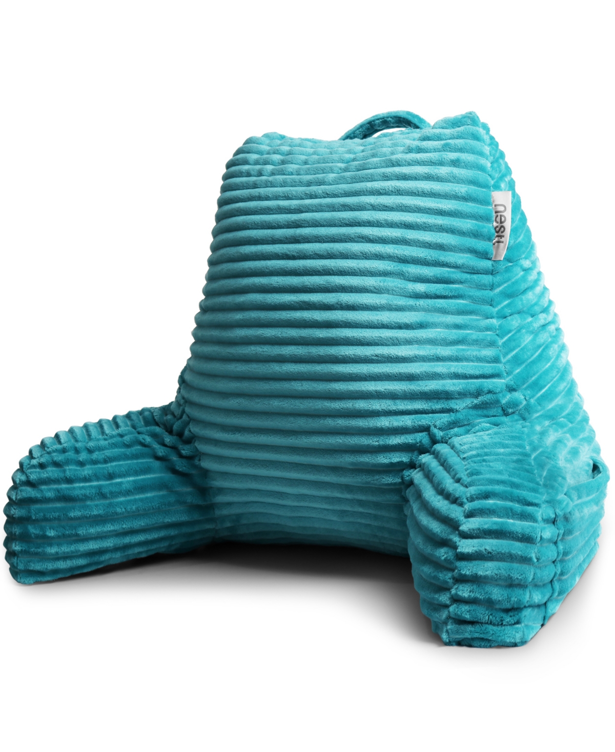 Click here for Nestl Cut Plush Striped Reading Pillow with Arms... prices