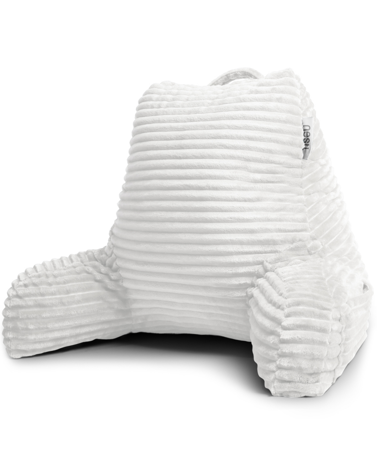 Click here for Nestl Cut Plush Striped Reading Pillow with Arms... prices