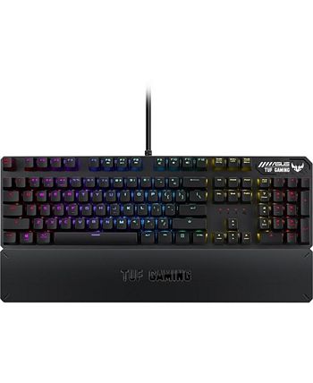 ASUS TUF k3 Mechanical PC Gaming Keyboard Gray Black TUFGAMINGK3RDUS ...