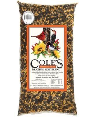 Coles BH05 Blazing Hot Blend Backyard Bird Seed 5-Pound - Macy's