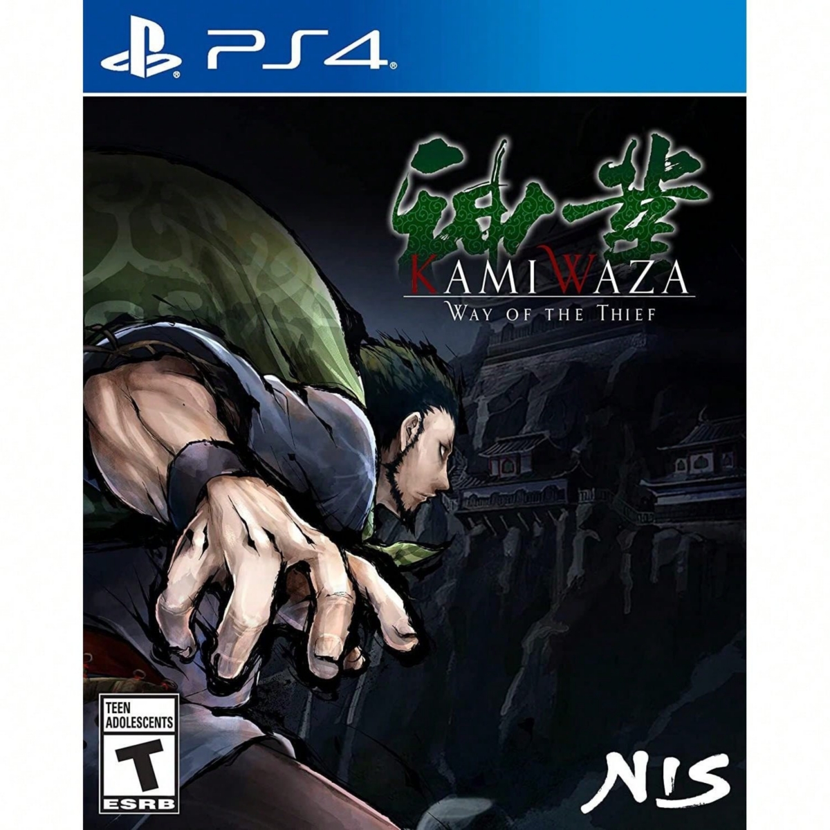 Click here for Kamiwaza: Way of the Thief for PlayStation 4 prices