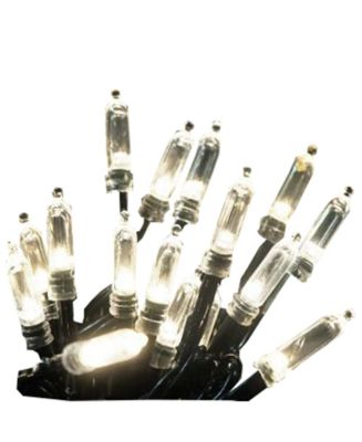 PRODUCTWORKS White Brilliant Mini Led 150ct String Lights, 8 Function ...